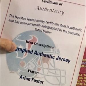Shirts | Authentic Foster Jersey With Certificate | Poshmark